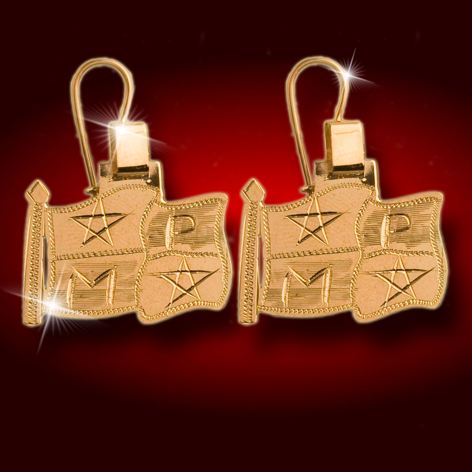 Panama Earrings – Palm Jewelry