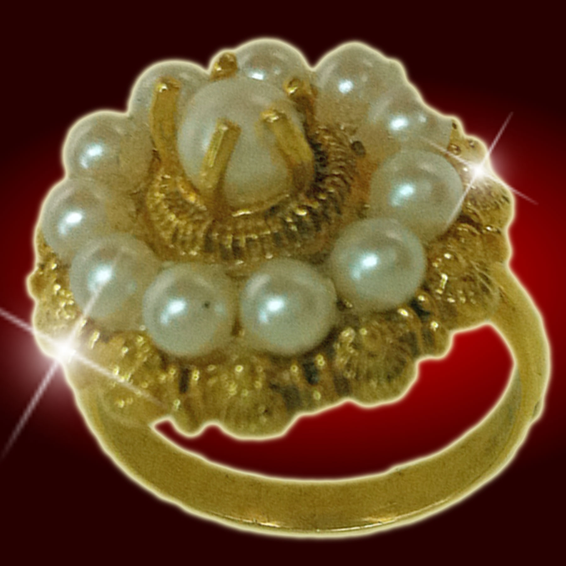 Panama Ladies Mosqueta Pearl Ring – Palm Jewelry