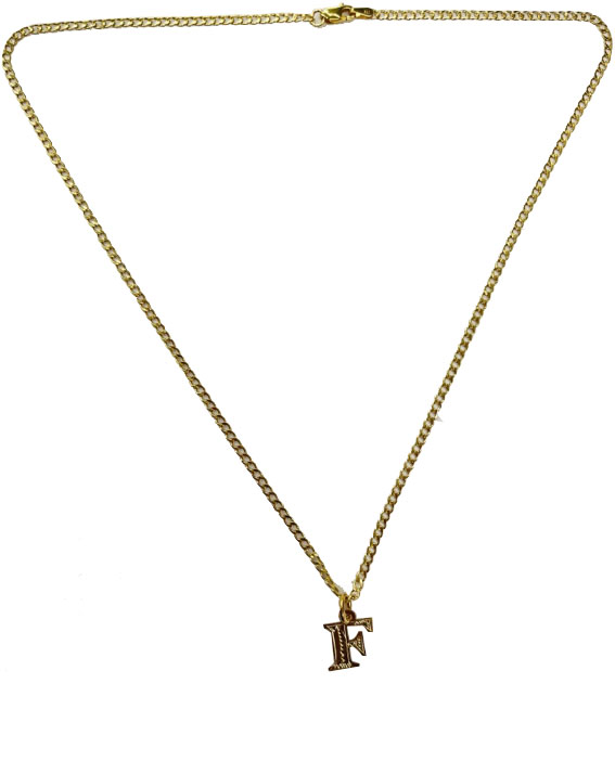 Baby Chain With Initial – Palm Jewelry